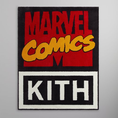 Kith x Marvel Comics Rug Multi-Color SS24 KHLHO0010-906 'Ss24' | Solesense