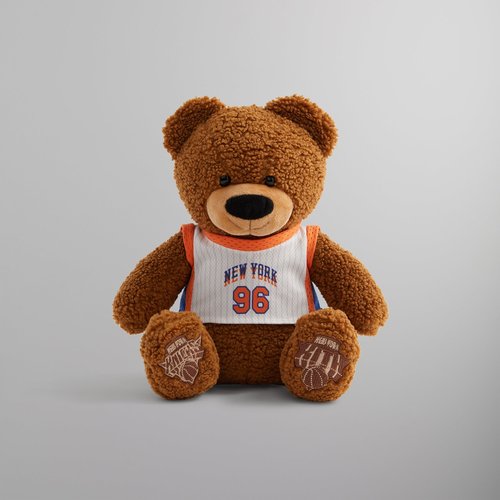 Kith x New York Knicks NYK Teddy Bear Multi-Color FW24 KHL150487-101 ...