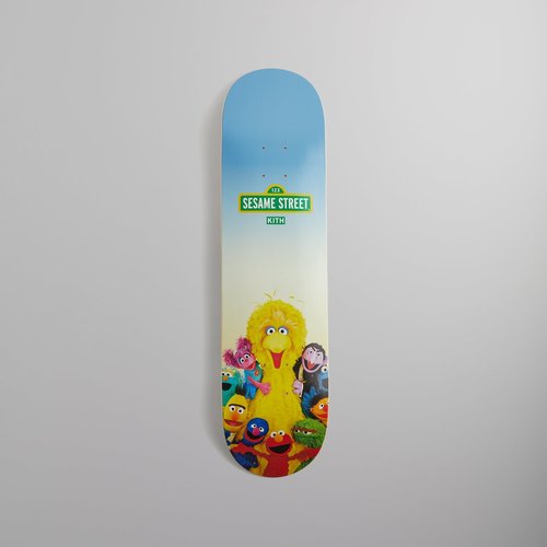 Kith x Sesame Street 'Just Us' Skatedeck Multi-Color FW24 KHL150549-906 ...