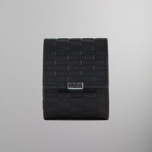 Kithmas Monogram Saffiano Leather Single Watch Roll 'Black' - MSL0004 ...