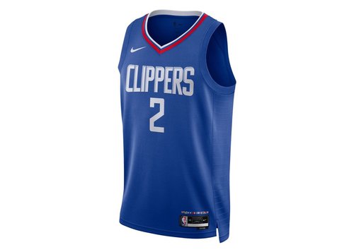 LA Clippers Icon Edition Nike Dri-FIT NBA Swingman Jersey 'Rush Blue ...