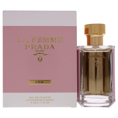 La Femme Prada Leau by Prada for 1.7 oz EDT Spray - 843513_7765_096OZ | Solesense
