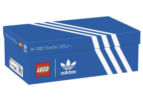 LEGO adidas Original Superstar Set 10282 'Multicolor' | Solesense