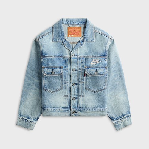 Levi's x Nike Trucker Jacket 'Light Blue' - 2TM-0000 | Solesense