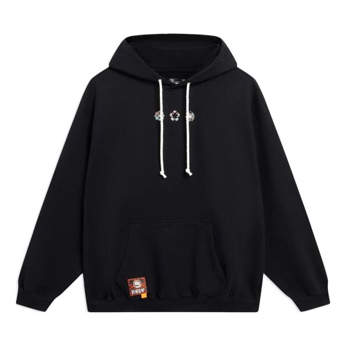 Li-Ning BadFive Changan Graphic Hoodie 'Black' - AWDSI45.2 | Solesense