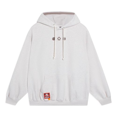 Li-Ning BadFive Changan Graphic Hoodie 'Light Grey' - AWDSI45.1 | Solesense