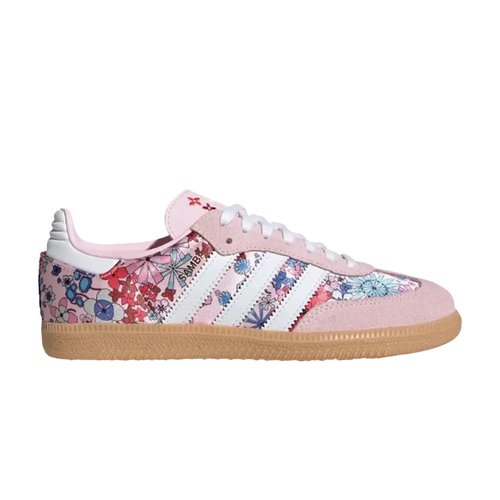 Liberty London x adidas Samba OG 'Clear Pink Floral' - JQ2008 | Solesense