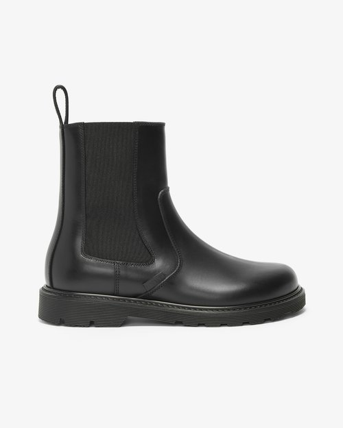 LOEWE Chelsea Boot 'Black' - LLSBS05X01 | Solesense