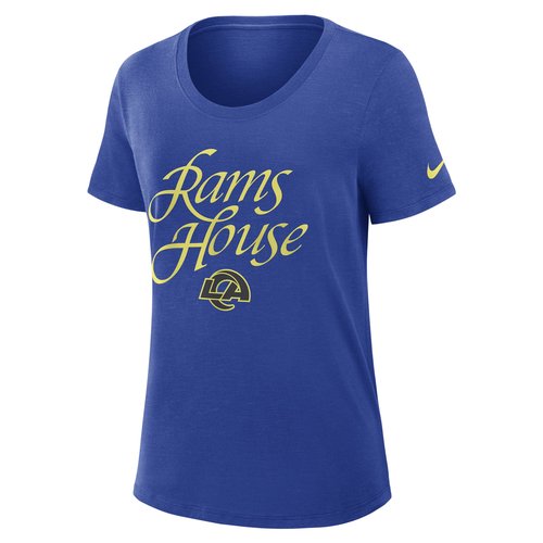 Los Angeles Rams Rivalries Collection Slub Nike Dri-FIT NFL T-Shirt ...