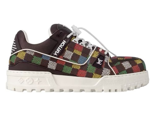 Louis Vuitton LV Trainer Maxi Demier 'Multicolor' - YP1AHAJ1 | Solesense