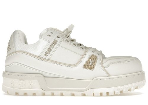 Louis Vuitton LV Trainer Maxi Sneaker 'White' - YP1ACNY1 | Solesense