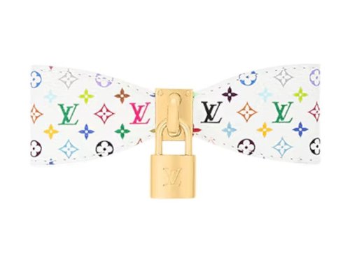 Louis Vuitton x Takashi Murakami Monogram Bow Barette 'White ...