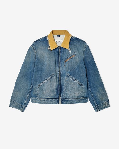 Maison Margiela Denim Jacket 'Light Blue' - S50AM0636S30383961 | Solesense