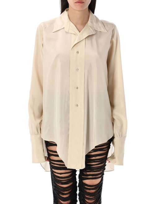 Maison Margiela Dropped Hem Shirt - S51DT0020S76632_118 | Solesense