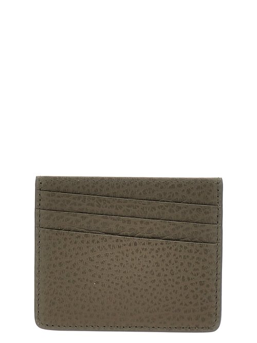 Maison Margiela four Stitches Card Holder - SA1VX0006P4455-T8031 GRAPHITE | Solesense