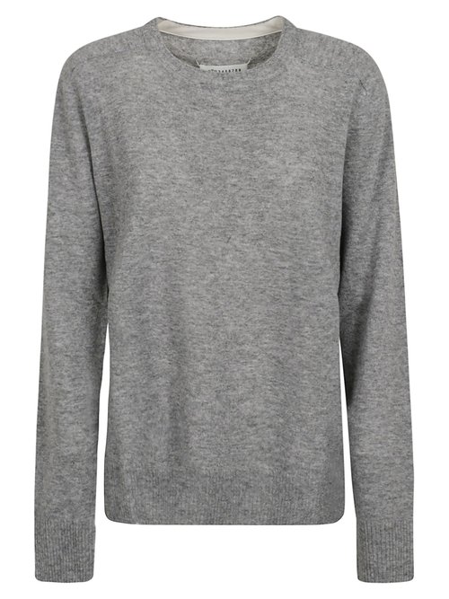 Maison Margiela Plain Ribbed Sweater '852M' - S51HA1202S18142852M ...