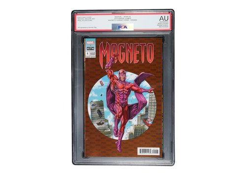 Marvel Kith #3 Magneto Variant Cover Orange Comic PSA Graded AU ...