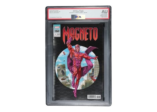 Marvel Kith #3 Magneto Variant Cover Silver Comic PSA Graded AU ...