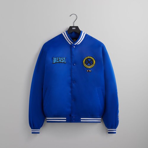 Marvel | Kith for X-Men Beast Satin Bomber Jacket 'Cyclone' - M010319 ...