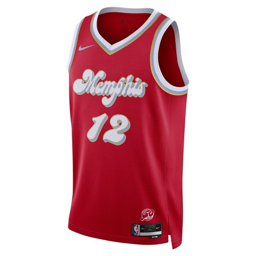 Ja Morant Memphis Grizzlies 2024/25 City Edition Nike Dri-FIT NBA ...