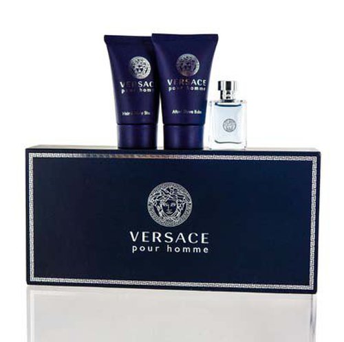 Mini Set Versace Signature Homme 3 Pc. Set m 'Blue/Orange ...