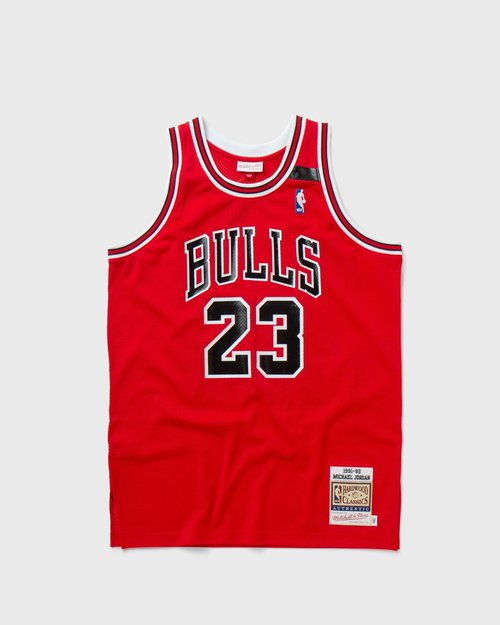 NBA Authentic Jersey Chicago Bulls 1991-92 Michael Air Jordan #23 ...