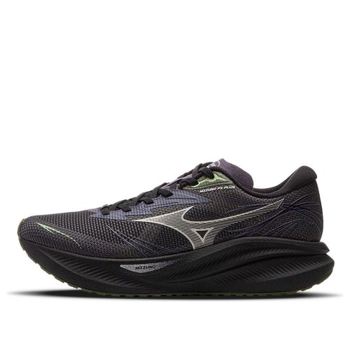 Mizuno PI Plus 'Black Grey' - D1GH2403-07 | Solesense