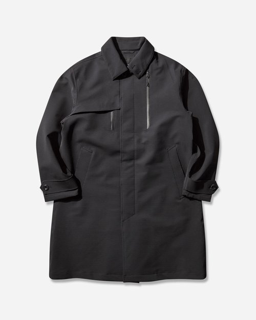 Mizuno s Tech Hard Shell Trench Coat Black - B2GEC511-09 | Solesense