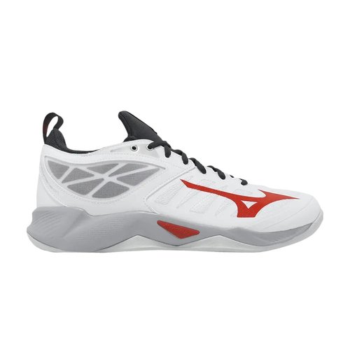 Mizuno Wave Dimension | Size 5 'White Salsa Vulcan' - V1GA2240-96 | Solesense