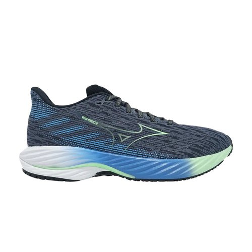 Mizuno Wave Rider 28 | Blue | Size 12.5 'Vintage Indigo Neo Mint ...