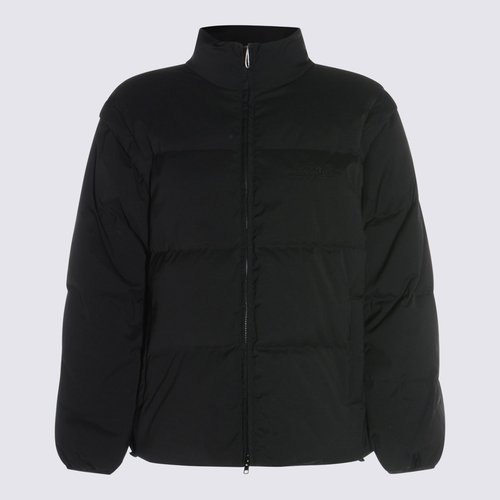 MM6 Maison Margiela Black Down Jacket - M35609 S62AN0159 900 | Solesense
