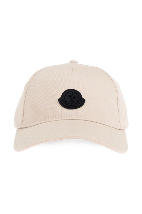 Moncler Logo Patch Baseball Cap - 3B000260U08221E | Solesense