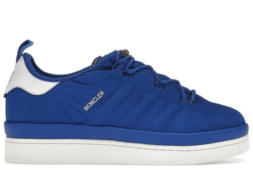 Moncler x adidas Campus 'Moncler - Royal Blue' - IG7864 | Solesense