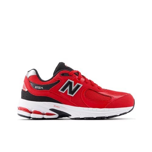 New Balance 2002 Lace 'Red/Black' - GC2002BC-2E | Solesense