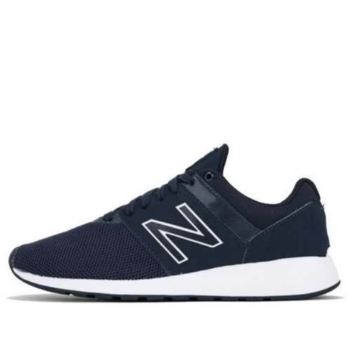 New Balance 24 Series Blue B Wide 'Navy' - WRL24TF-D | Solesense