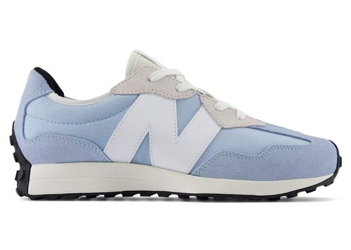 New Balance 327 Big 'Light Chrome Blue' - GS327BS | Solesense