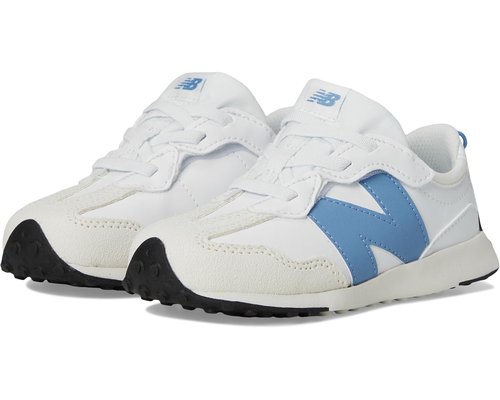 New Balance 327 New-B Hook & Loop | Size 3 'White Blue Laguna ...