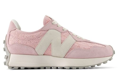 New Balance 327 'Lace Pack - Rose Sugar' - WS327LCA | Solesense