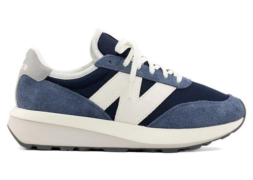 New Balance 370 'Navy White' - U370AG | Solesense