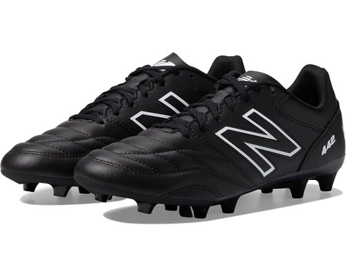 New Balance 442 v2 Academy FG 'Black White' - MS43FBK2 | Solesense