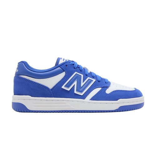 New Balance 480 Big 'Marine Blue White' - GSB480WH | Solesense