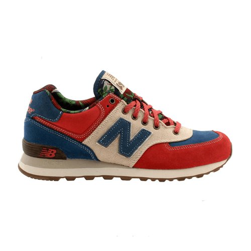 New Balance 574 'Red Blue' - ML574OHR | Solesense