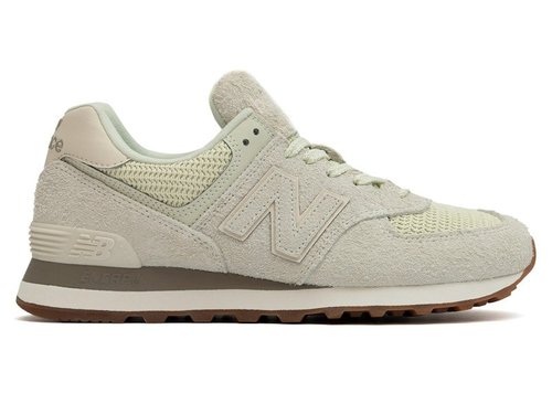 New Balance 574 'Mineral Hairy Suede' - WL574BLE | Solesense