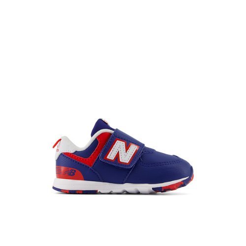New Balance 574 NEW-B HOOK & LOOP 'Blue/White' - NW574KXM | Solesense