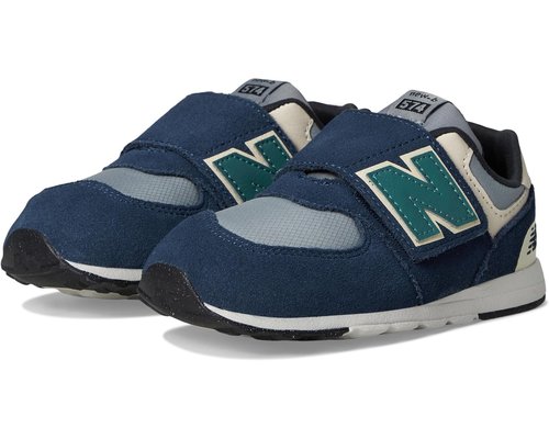New Balance 574 Hook and Loop Navy 'NB Navy/Slate Gray' - NW574SOA ...
