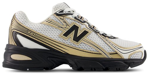 New Balance 740 'White/Gold/Black' - GR740GM | Solesense