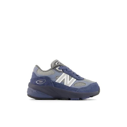 New Balance 990v6 'Blue/Grey' - IC990LT6-4E | Solesense