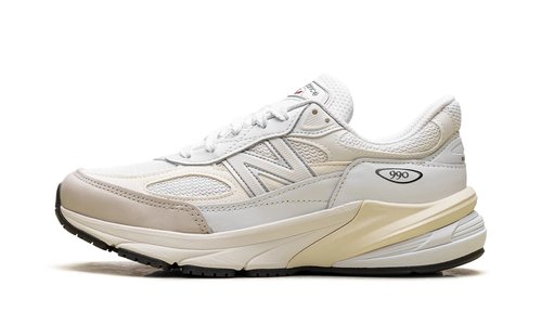 New Balance 990v6 XU990GB6 'MiUSA White Sea Salt' - XU990GB6 | Solesense