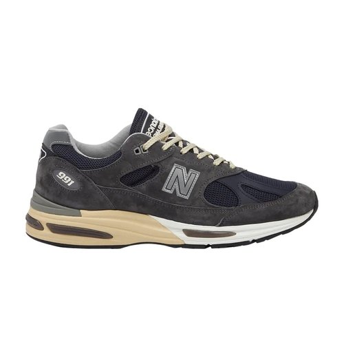 New Balance 991v2 Made in England 'Dark Gull Grey' - U991GG2 | Solesense