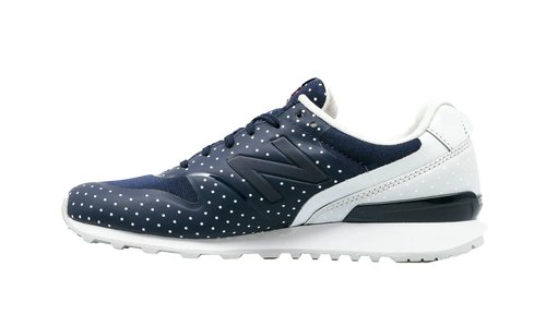 New Balance 996 'Navy Blue Polka Dots' - WR996KP | Solesense